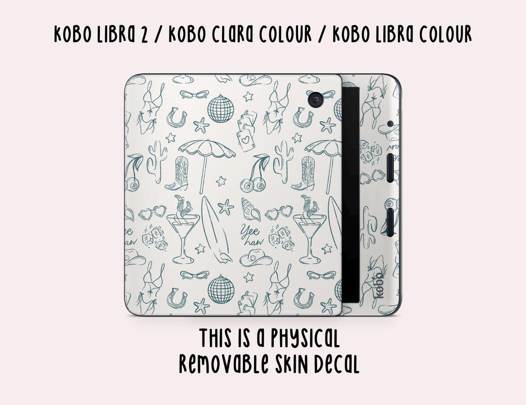 Coastal Cowgirl Kobo Skin Decal | Kobo Accessory - Etsy