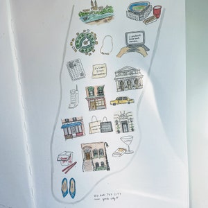 Maps: Custom Illustrated Watercolor Map // Hand Painted Map, Hand Drawn ...