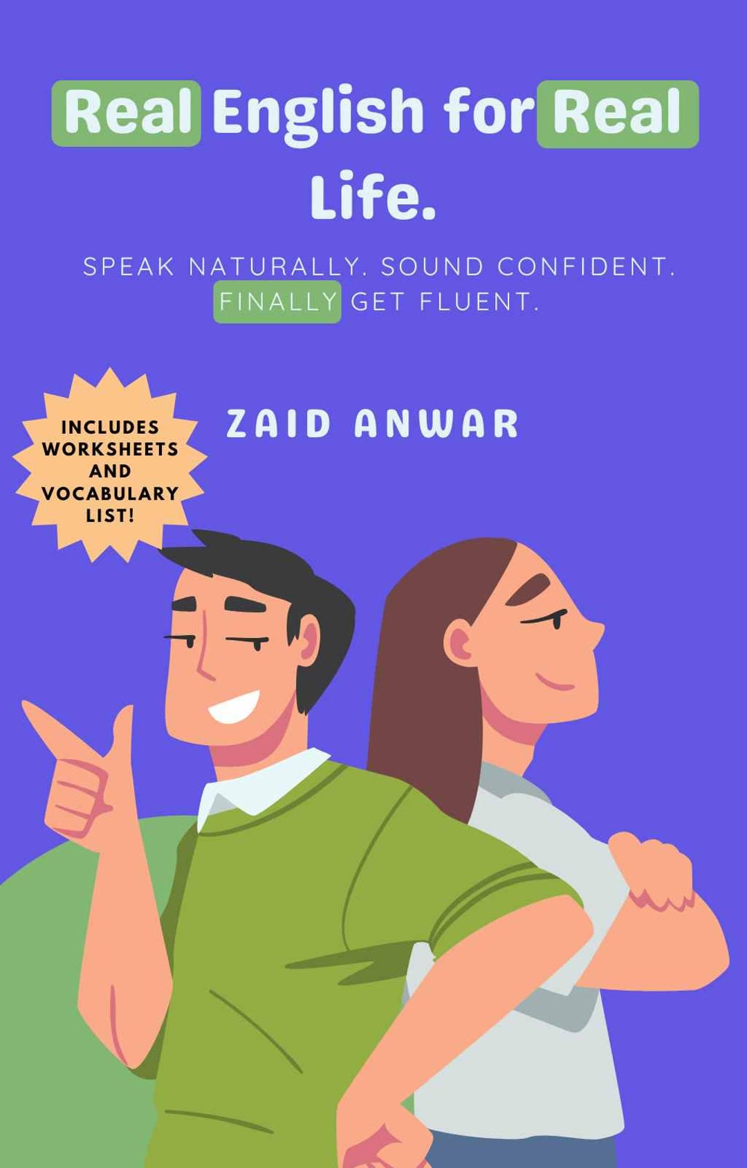 Real English for Real Life – Speak Confident Everyday English (ESL ...
