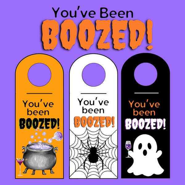 You've Been Boozed - Etsy