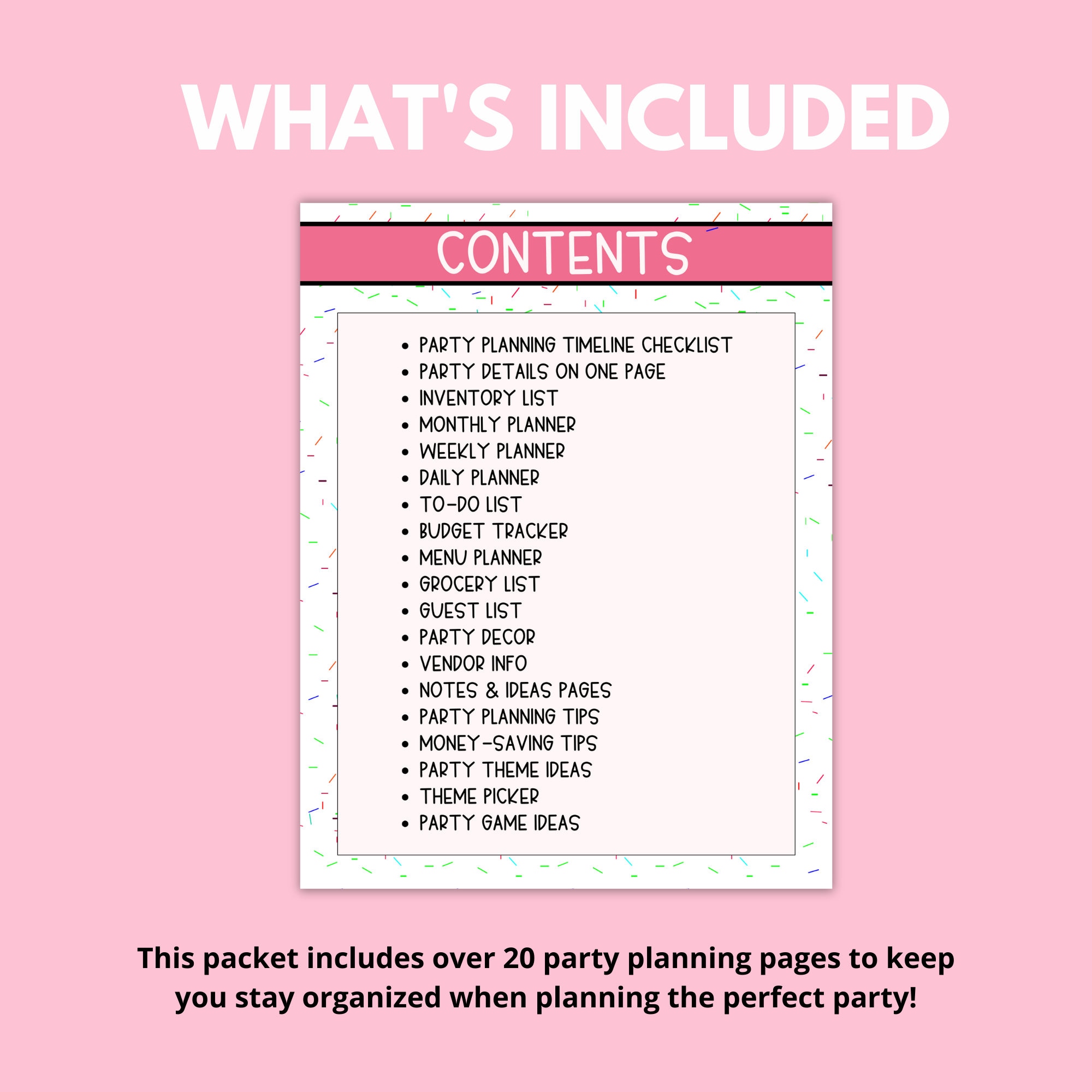 The Ultimate Party Planning Bundle|party Planning Bundle | Party ...