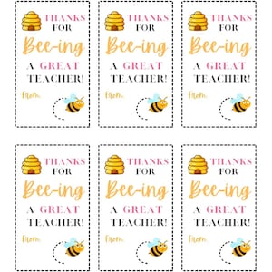 Teacher Appreciation Gift Tags | Teacher Gift Tags | Teacher ...
