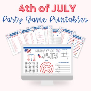 4th of July Party Games and Activities | 4th of July Activities | 4th ...