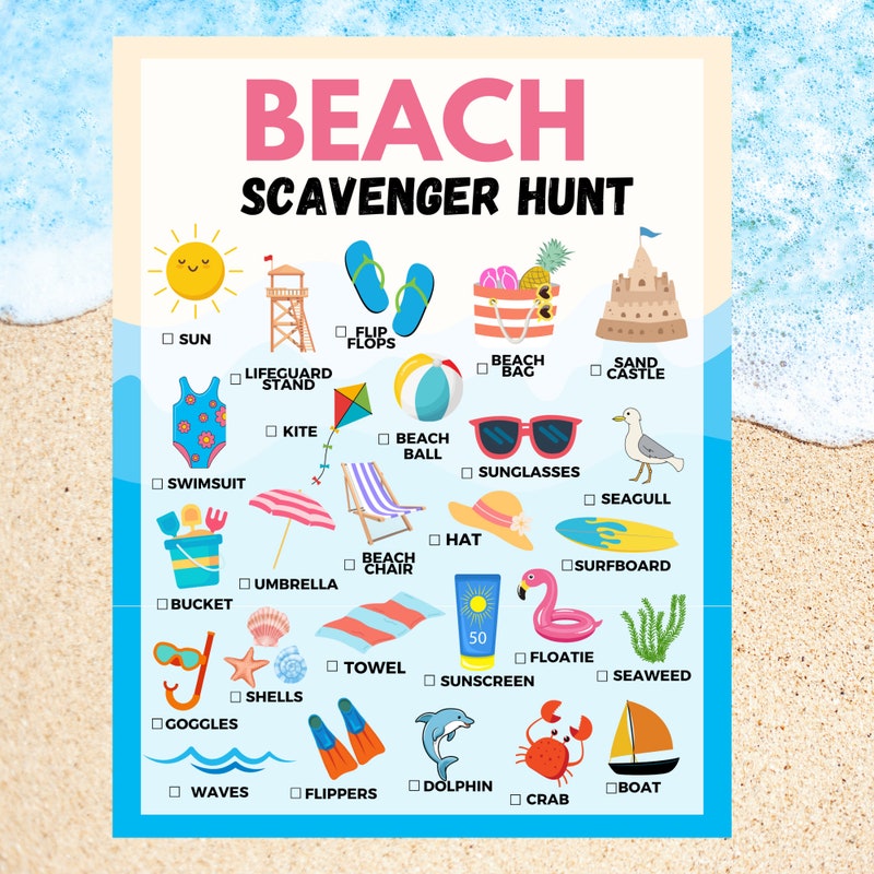 Nature Scavenger Hunt - Etsy