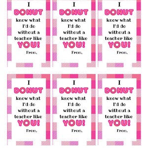 Teacher Appreciation Gift Tags | Teacher Gift Tags | Teacher ...