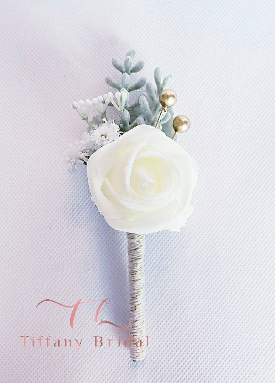 Light Blue Brooch Wedding Bouquet, Keepsake Bridal Flowers - Etsy