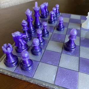 Handmade Custom Chess Set - Etsy