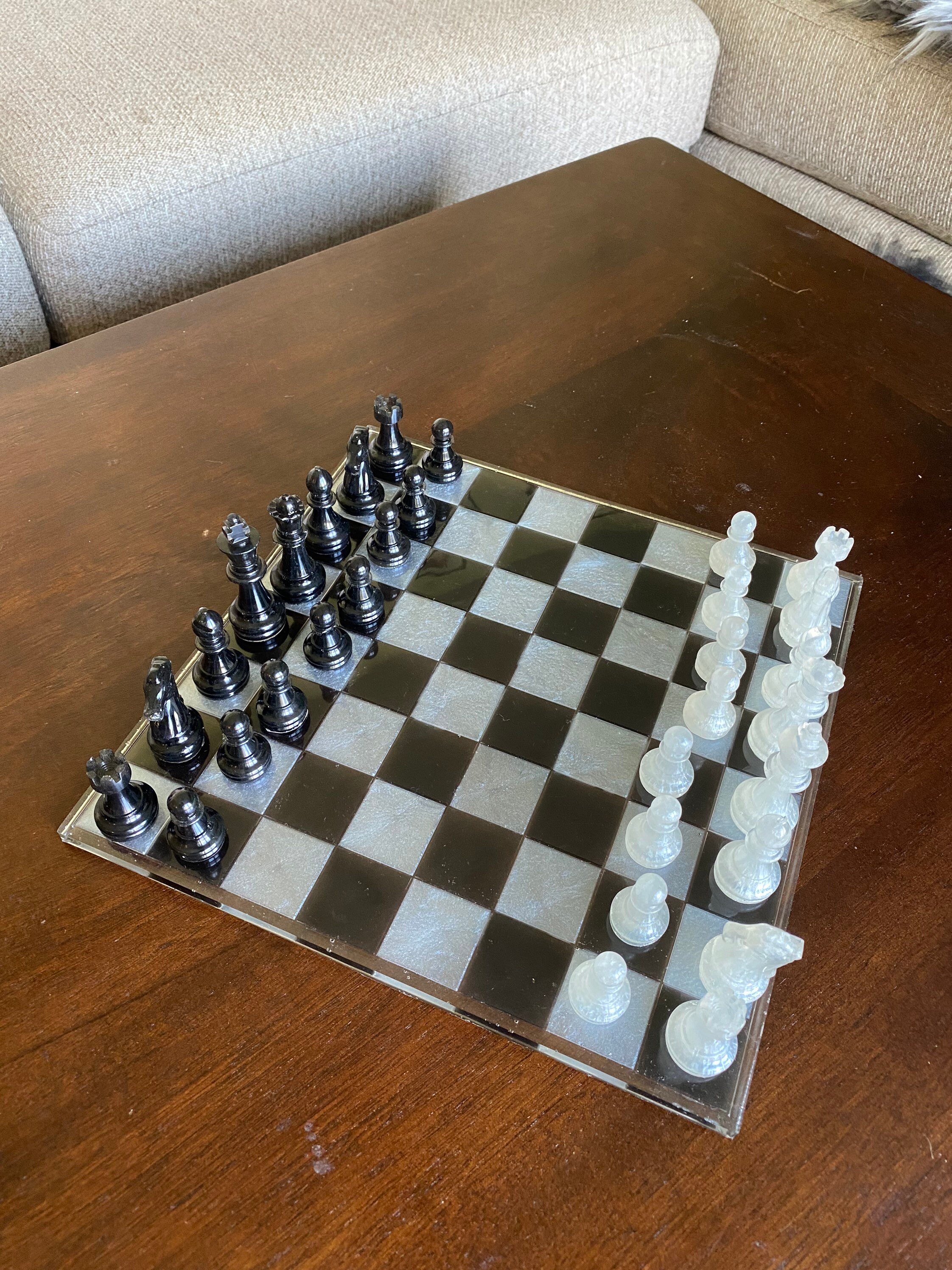 Handmade Custom Chess Set - Etsy