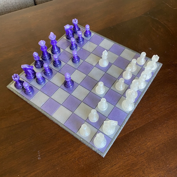 Custom Chess Set - Etsy