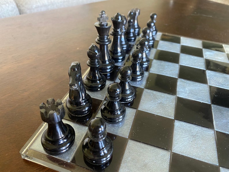 Handmade Custom Chess Set - Etsy