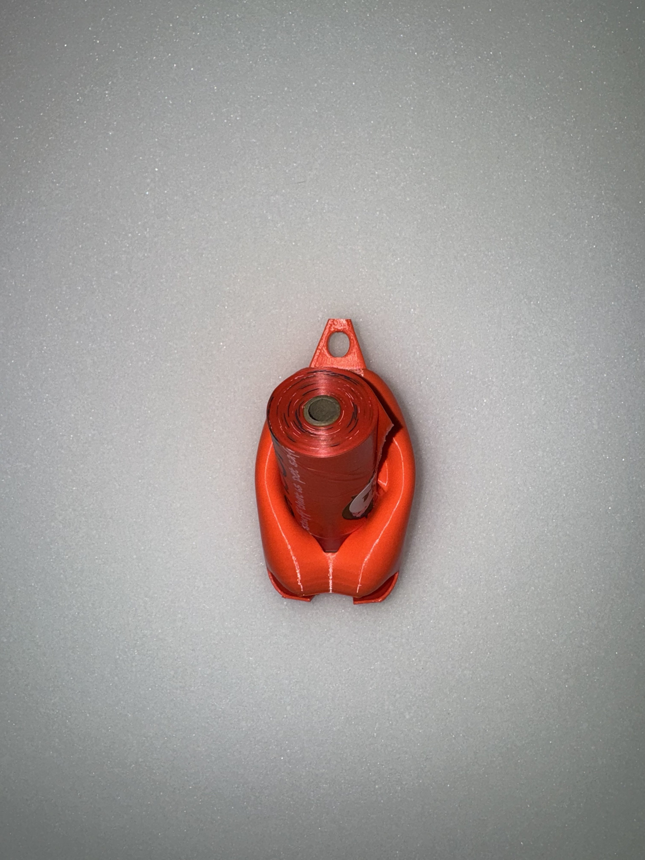 Custom 3D Printed Dog Poop Bag Keychain - Etsy