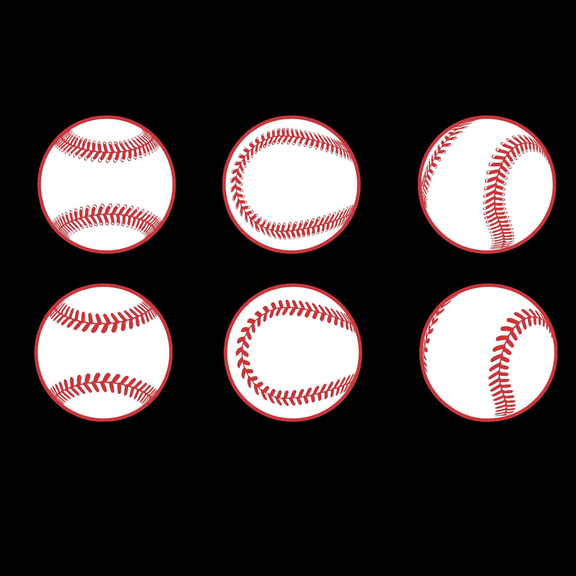 Baseball SVG Bundle - Etsy