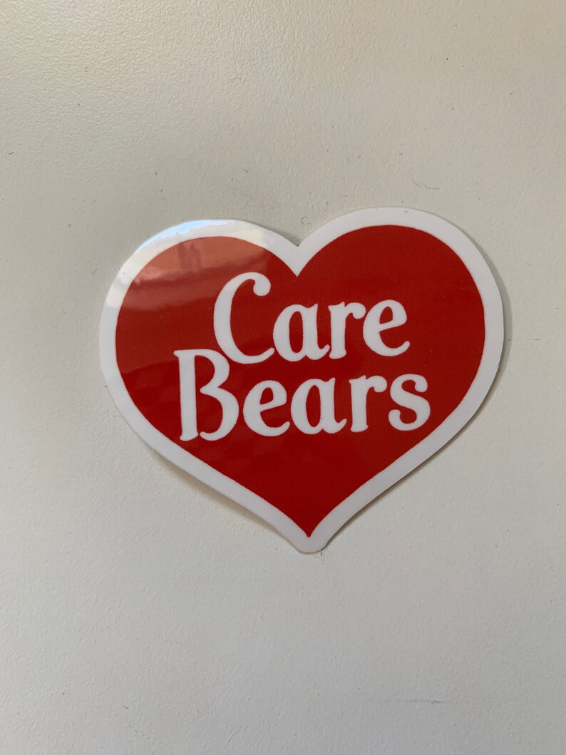 Care Bears Logo Die-cut Sticker - Etsy Australia