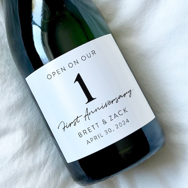 One Year Anniversary - Etsy