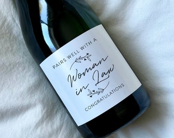 Law School Graduation Gift, Law Degree Wine Label, Bar Exam Gift ...