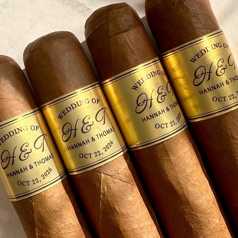 Wedding Cigar Bar - Etsy