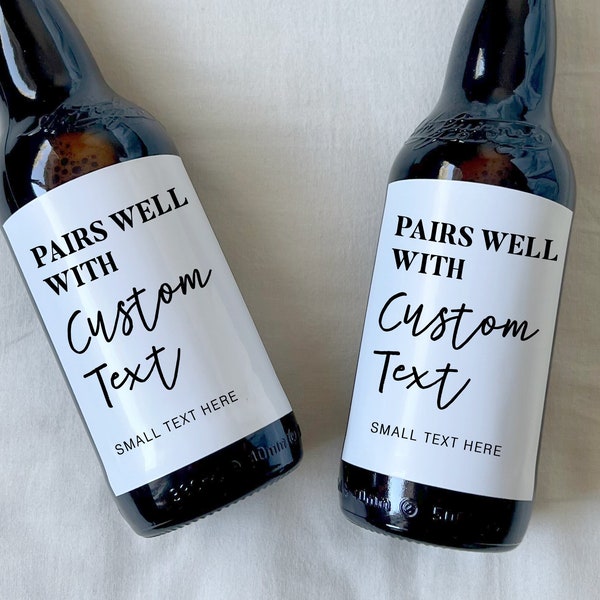 Custom Beer Label - Etsy
