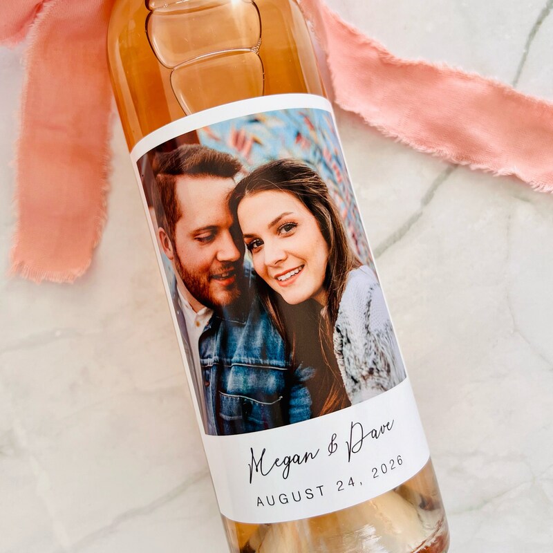 Custom Wine Labels - Etsy