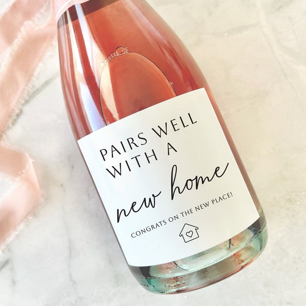 House Warming Labels - Etsy
