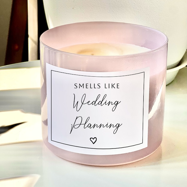 Smells Like Candle Label - Etsy