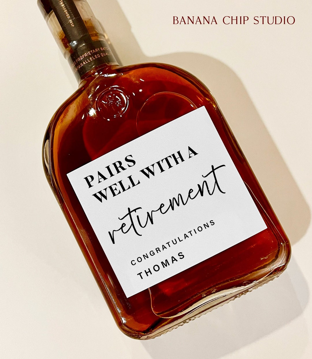 Pairs Well With Retirement Gifts for Men Happy Retirement Gifts for ...