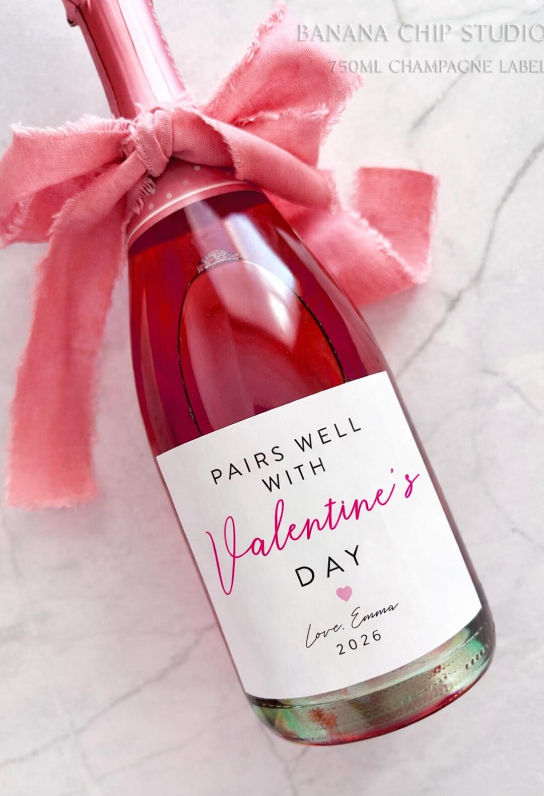 Pairs Well With Valentine's Day, Galentine's Day Gift, Boyfriend ...