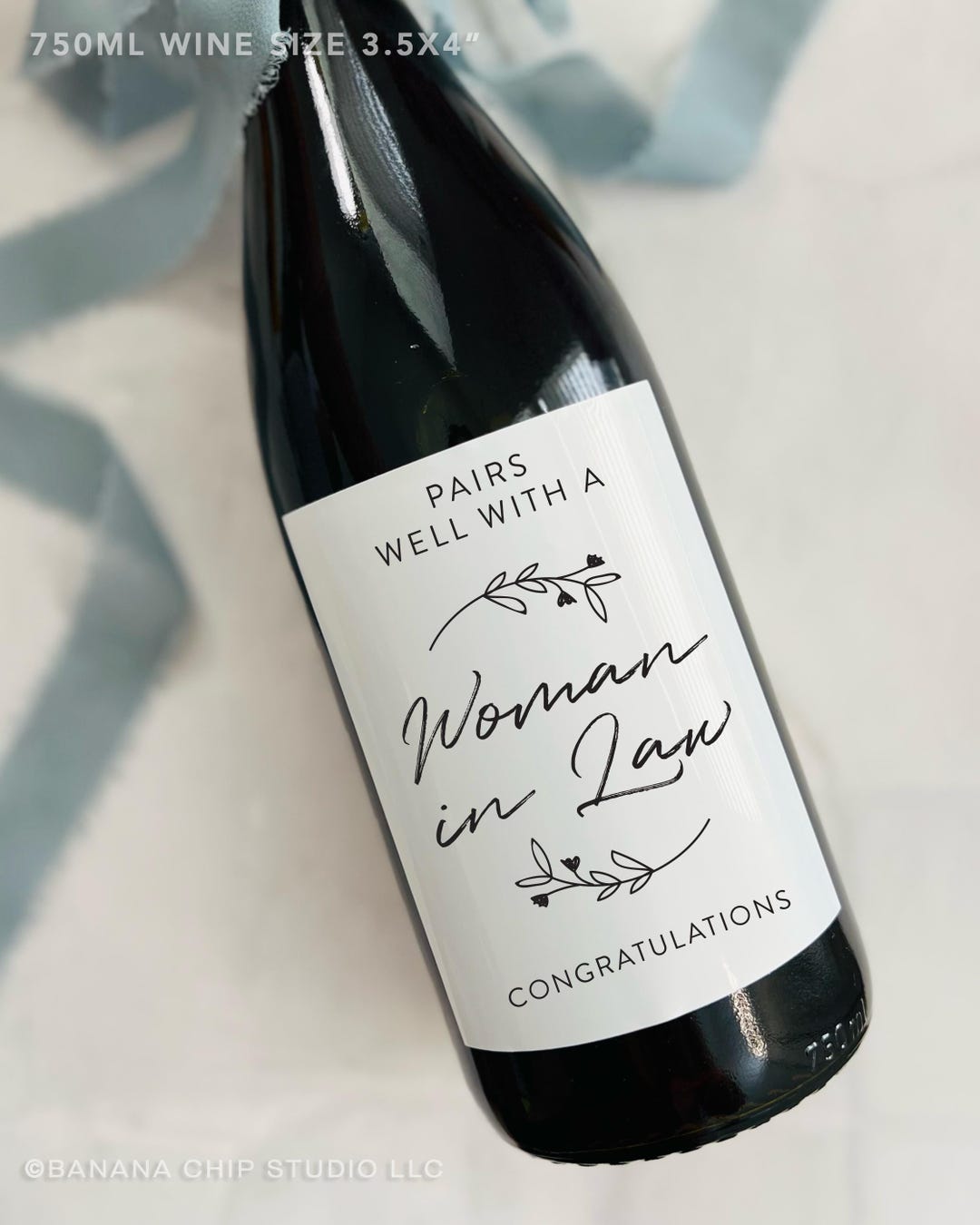 Lawyer Wine Label, Attorney Law School Graduation Gift, Female Lawyer ...