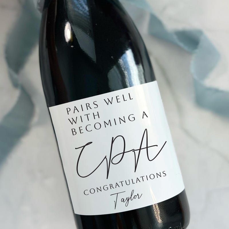 Cpa Label - Etsy