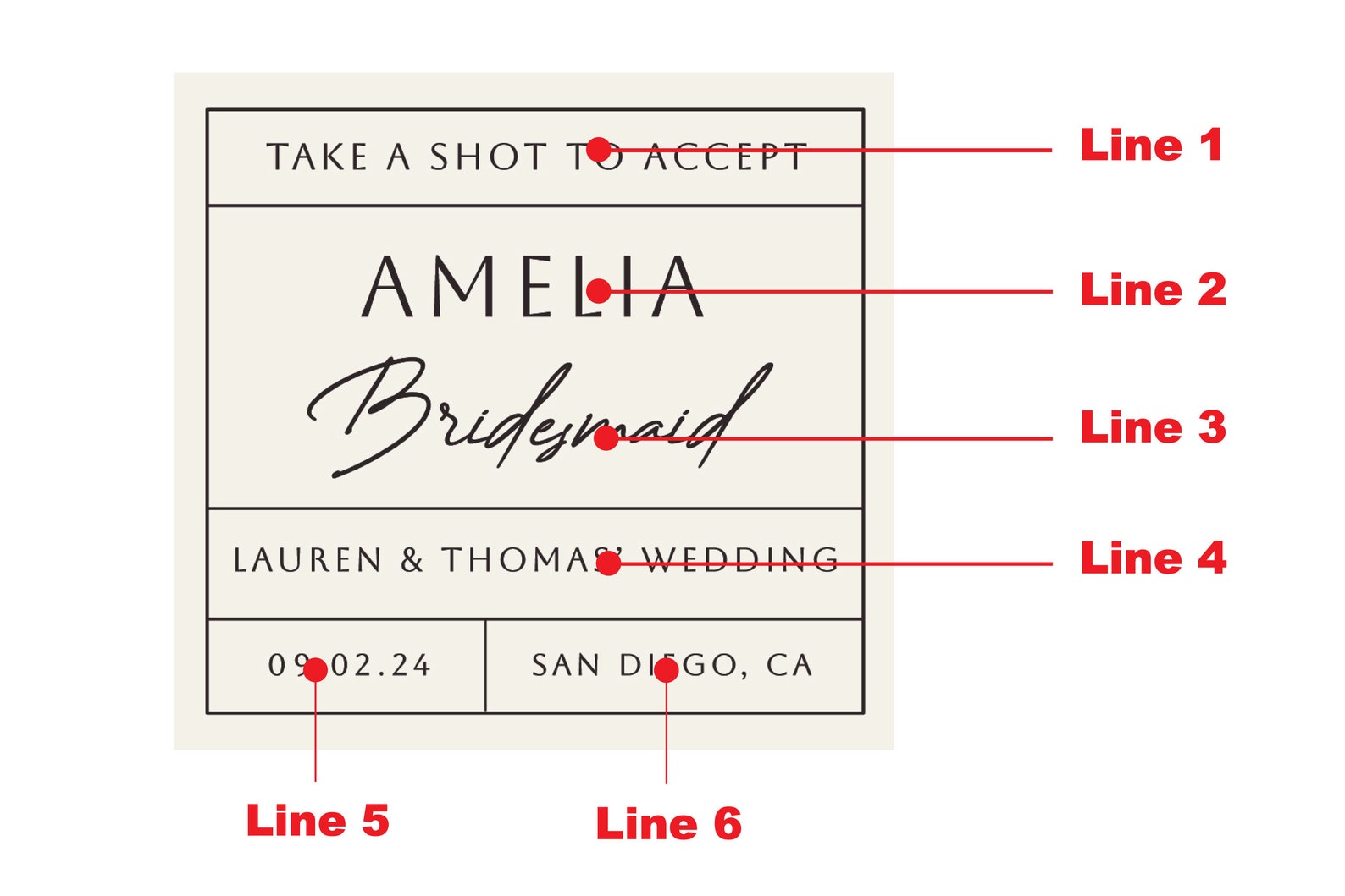 Groomsmen Proposal Label, Custom Groomsman Whiskey Proposal Gift Box ...