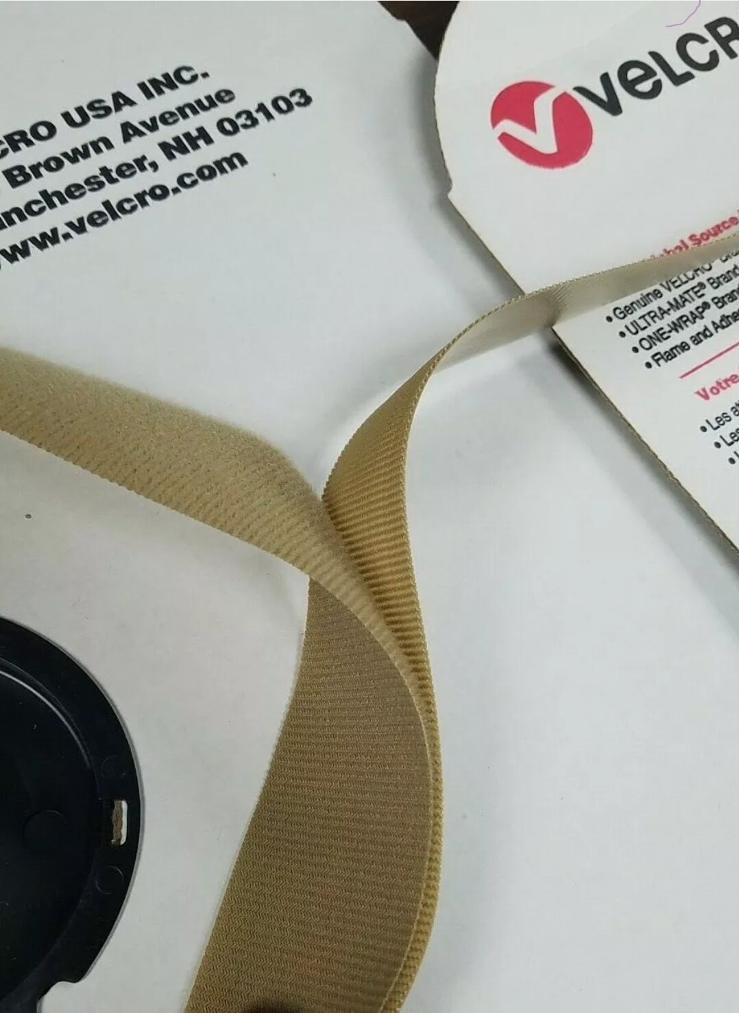 Quality Sew-on Velcro • Hook & Loop Set • by the Foot • Great for ...