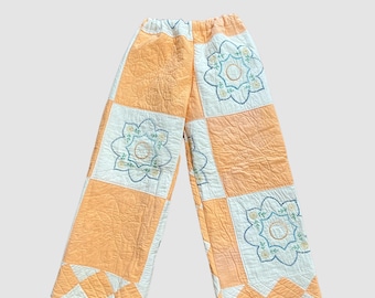 Quilt Pants - Etsy