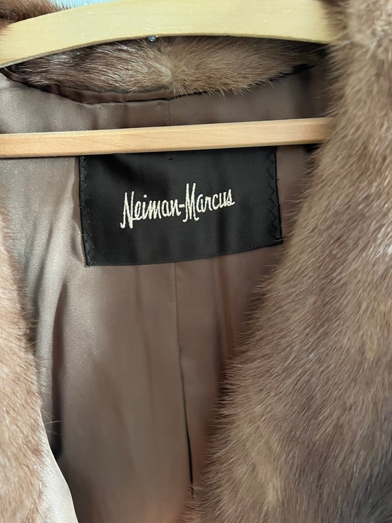 Vintage Fur Coat Neiman Marcus