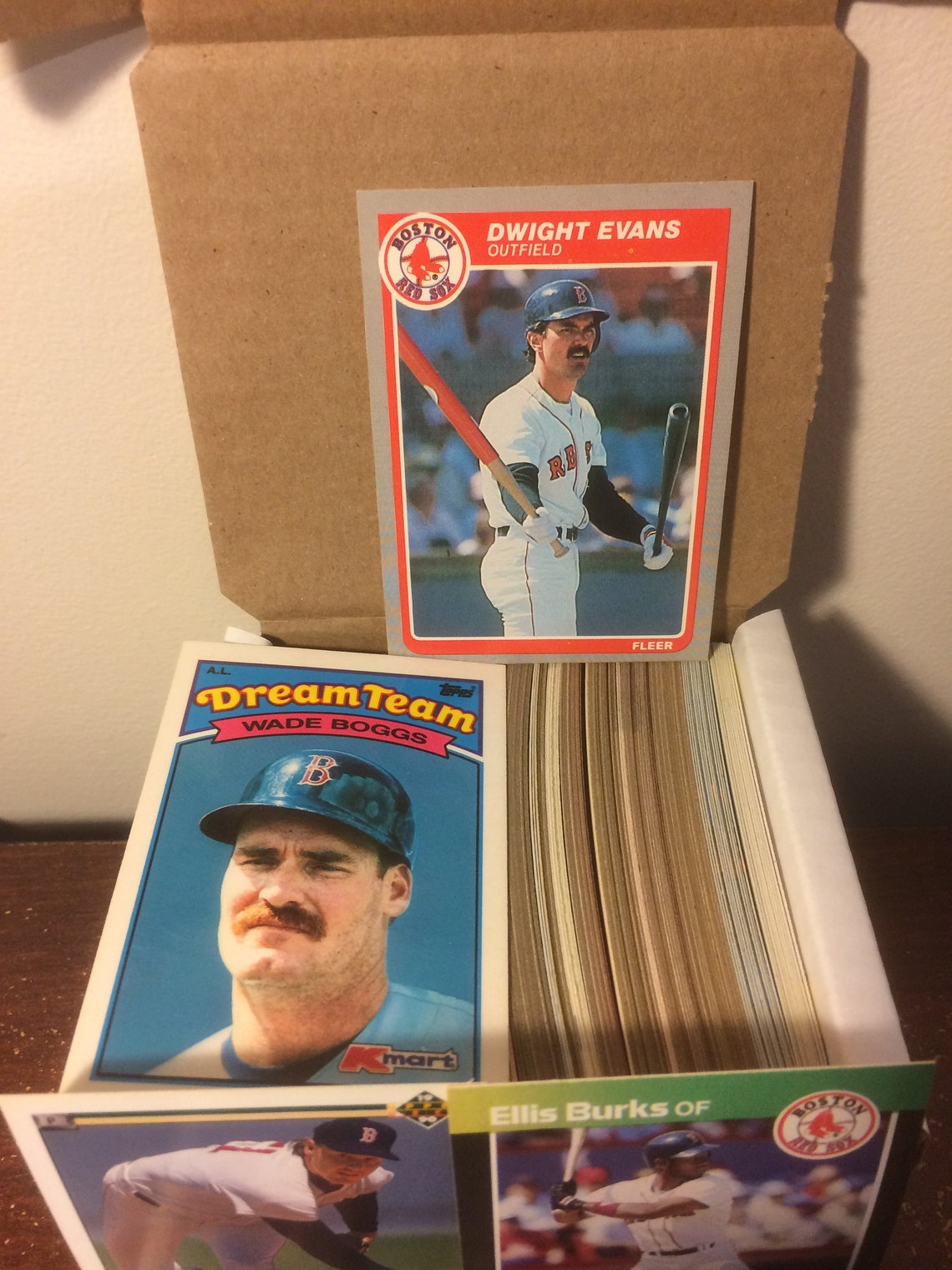 RED SOX Instant Collection 200 Unique Cards From 80s & 90s - Etsy