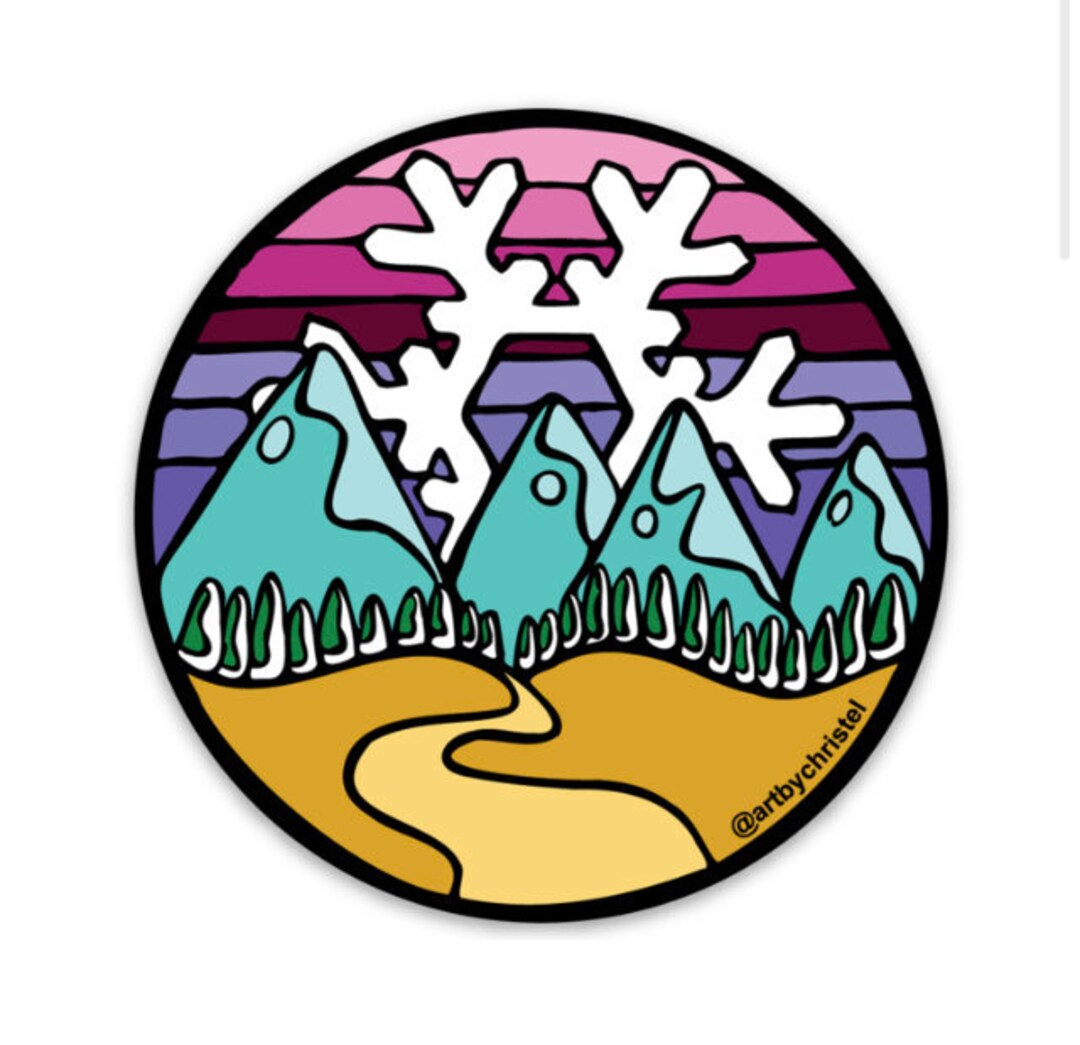 Cataract Falls Sticker - Etsy