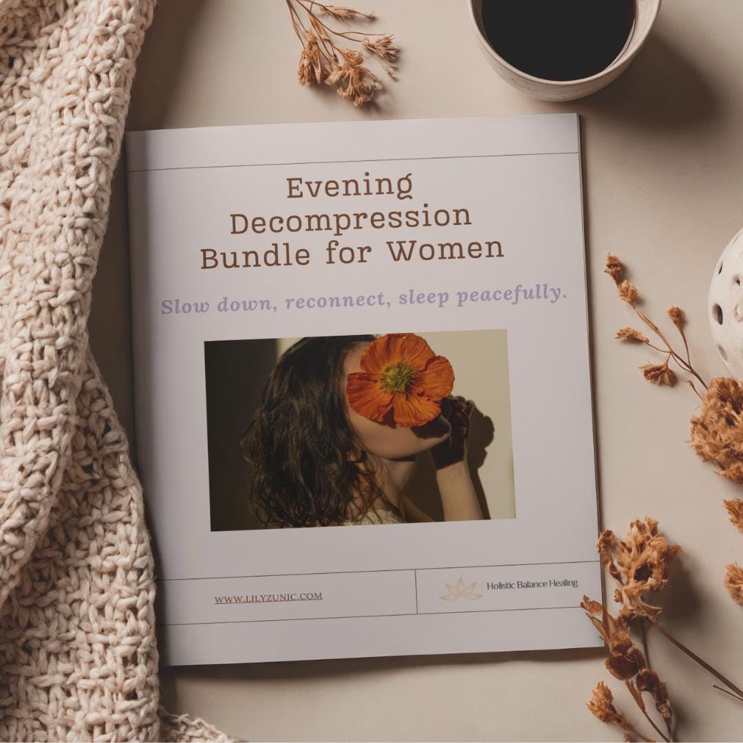 Evening Journaling Prompts for Women | Printable Nervous System Reset ...