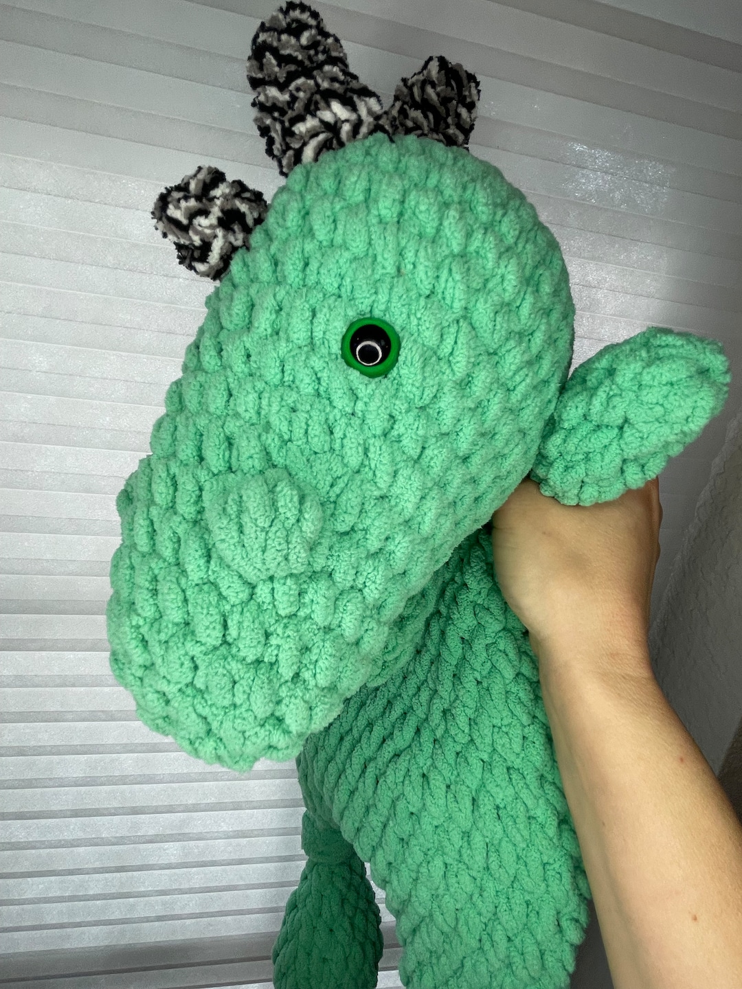 Bohosaurus - Dinosaur Stuffy - Dino Lovey - Cuddle Toy - Toddler Toy ...