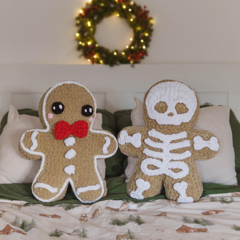 Crochet Skeleton Decor - Etsy UK