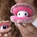 Plush Oyster No-sew Crochet PATTERN, 2 in 1 Pretty and Creepy Halloween ...