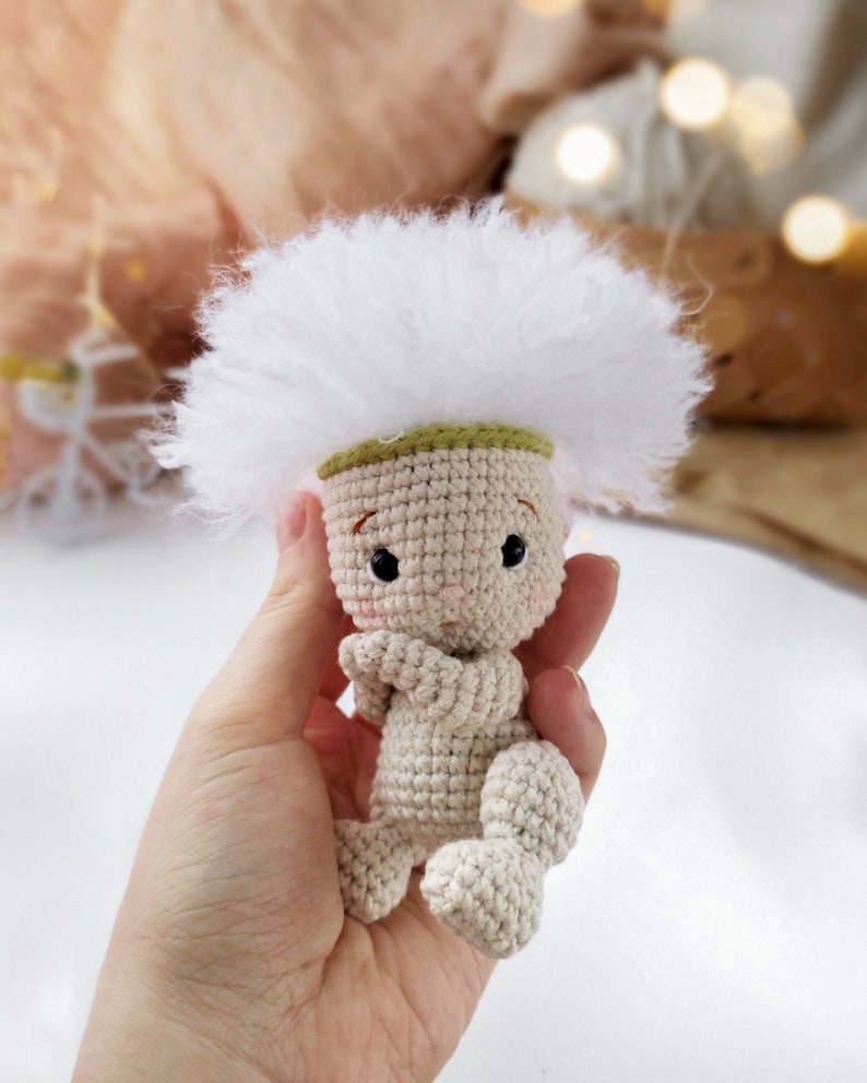 Amigurumi Baby Dandelion Crochet Pattern Crochet Flower Doll - Etsy