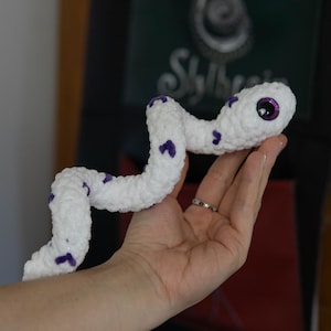 Snake Crochet PATTERN, No-sew No Wire Spiral Snake, Beginner Friendly ...