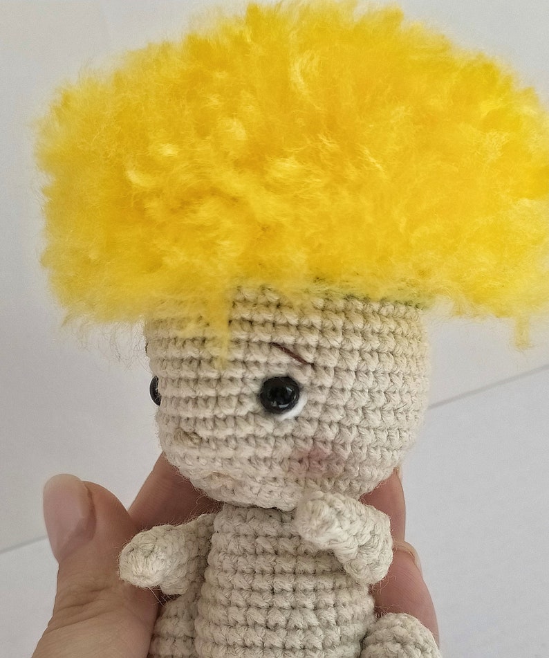 Amigurumi Baby Dandelion Crochet Pattern Crochet Flower Doll - Etsy