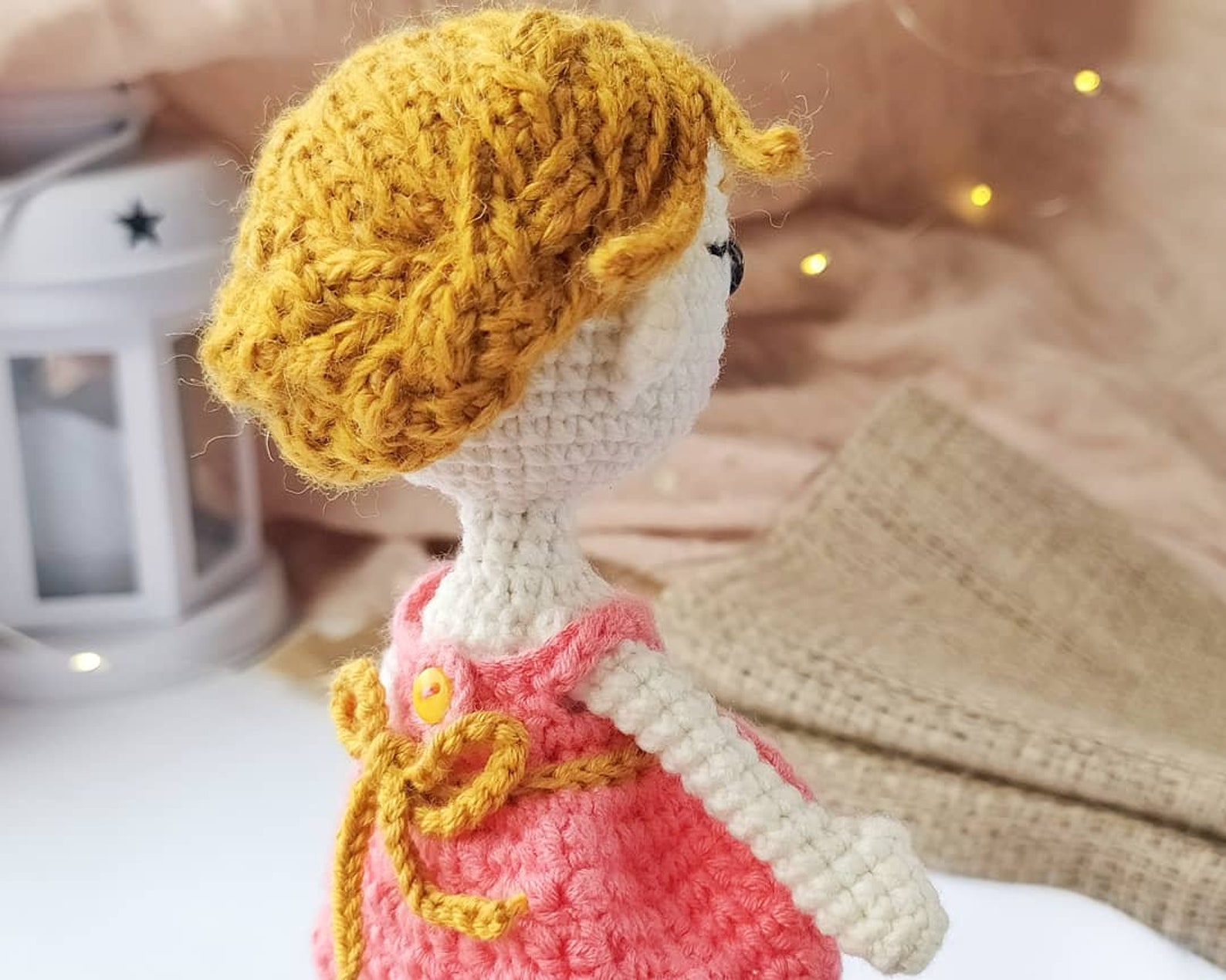 Amigurumi Doll Crochet Pattern, Small Doll PDF Pattern - Etsy