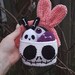 Crochet PATTERN Easter Basket, Goth Easter Eggs, Amigurumi Easter Decor ...