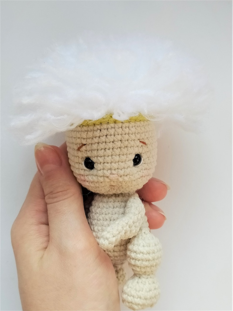 Amigurumi Baby Dandelion Crochet Pattern Crochet Flower Doll - Etsy