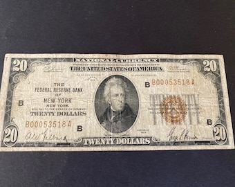 20 dollar bill serial number b46067994f - cownanax