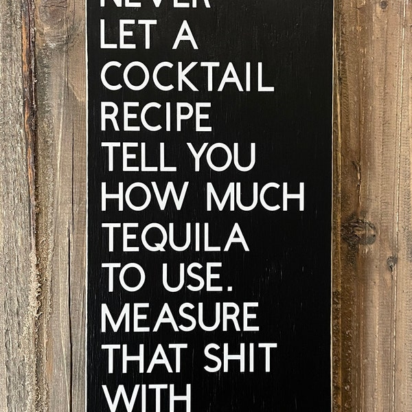 Funny Alcohol Sign - Etsy