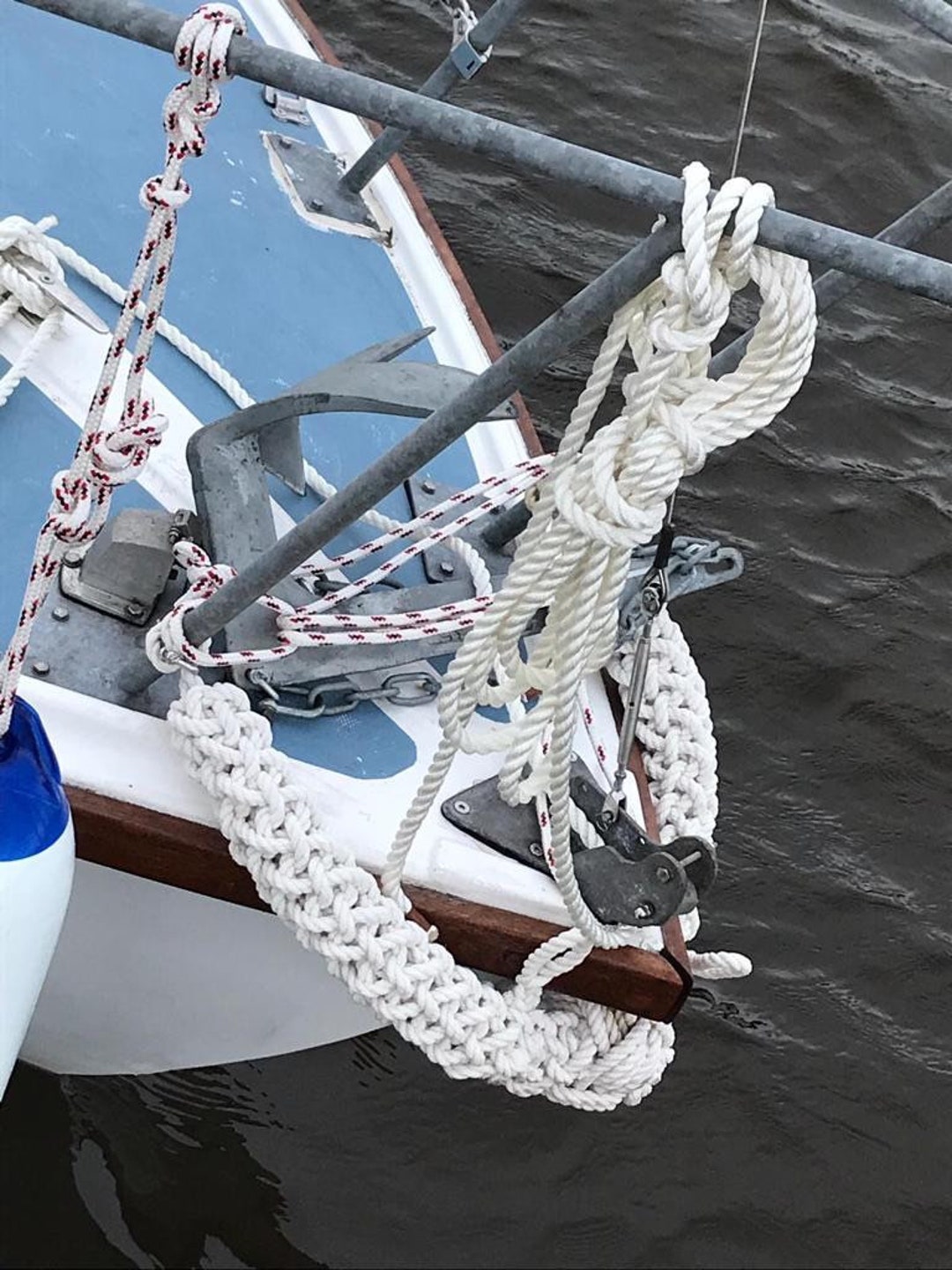 Made to Order Rope Bow-fender - Etsy