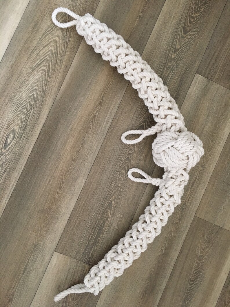 Made to order Rope Bow-fender | Etsy