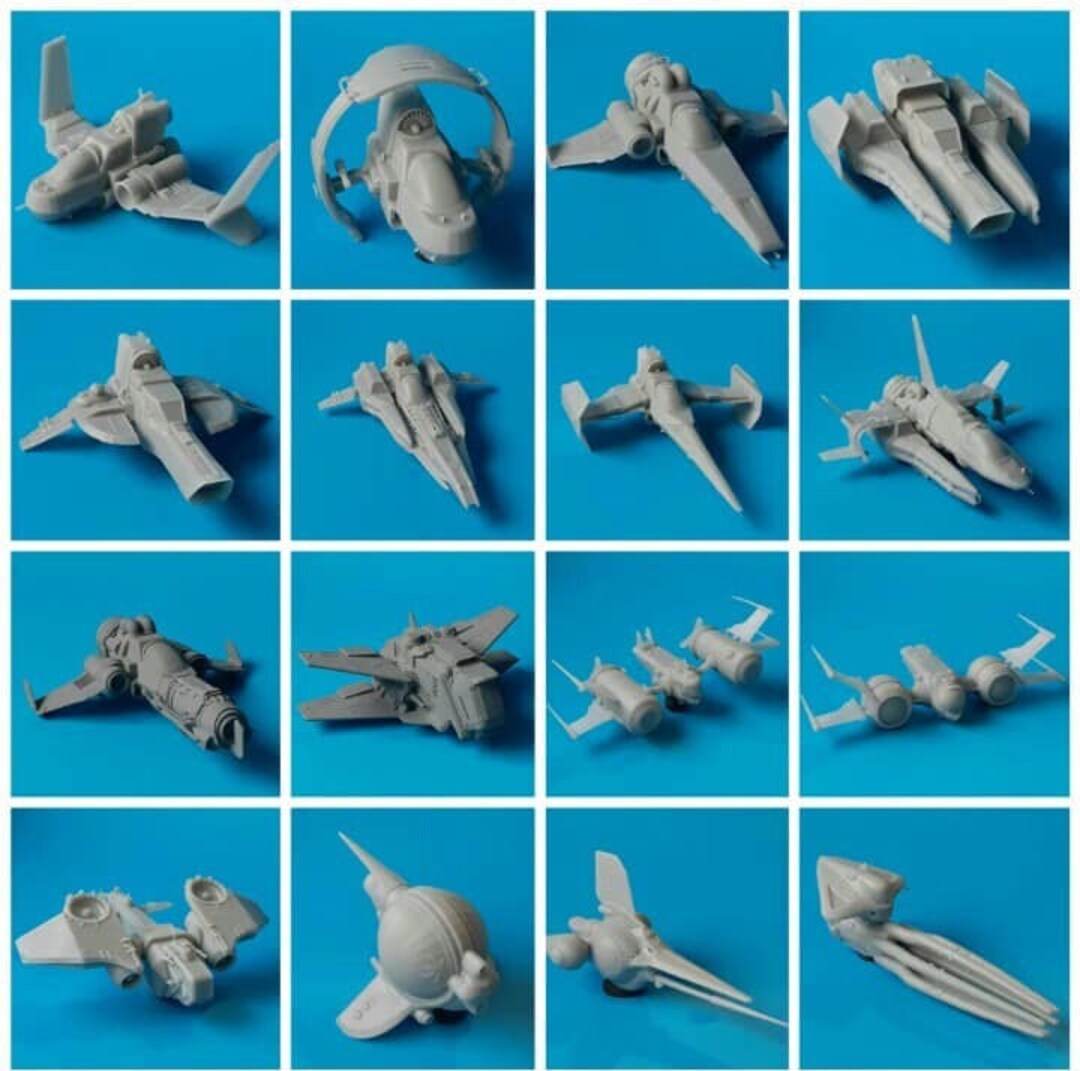 NMS Custom Fighters Science Ships and Exotics - Etsy Canada