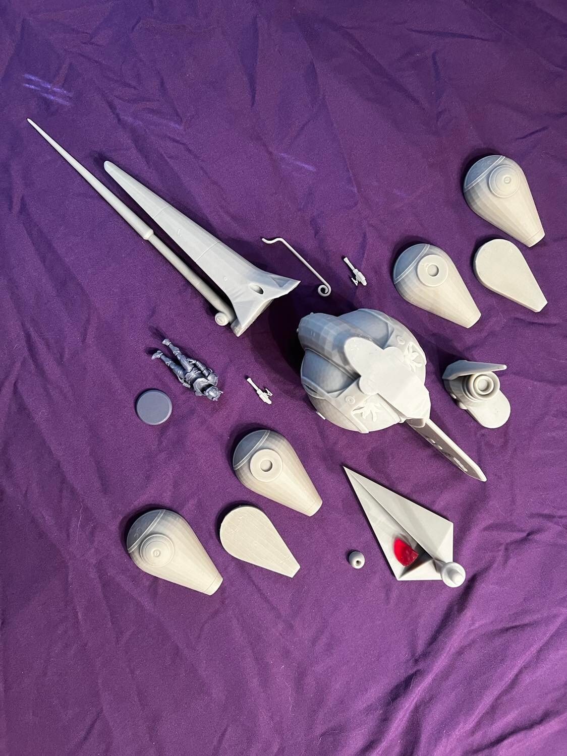 NMS Custom Fighters Science Ships and Exotics - Etsy Canada